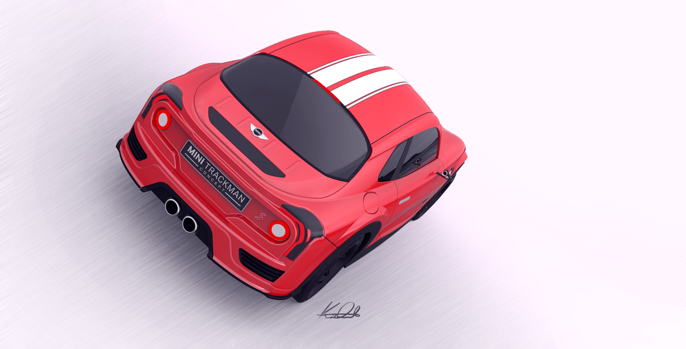 MINI Trackman Concept by Keith Dolezel at Coroflot.com