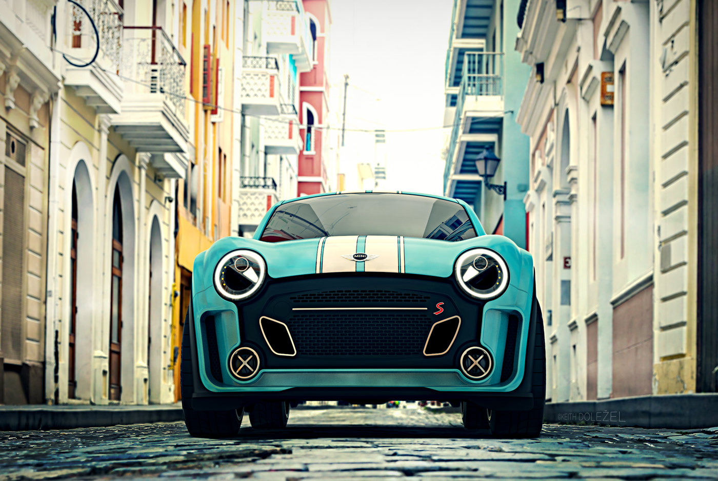 MINI Trackman Concept by Keith Dolezel at Coroflot.com