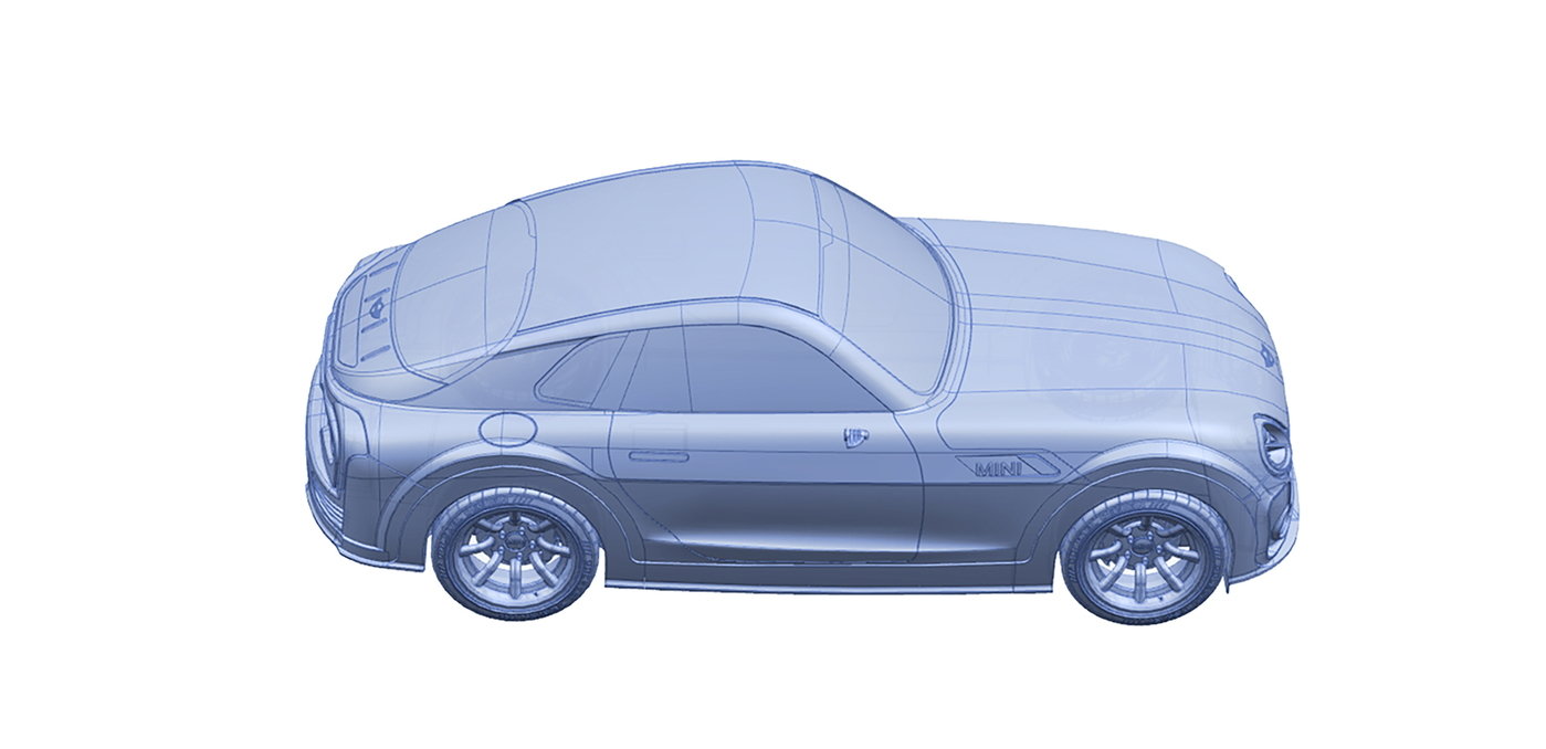 MINI Trackman Concept by Keith Dolezel at Coroflot.com