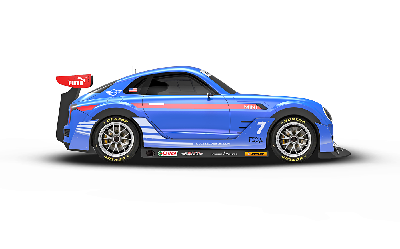 MINI Trackman Concept by Keith Dolezel at Coroflot.com