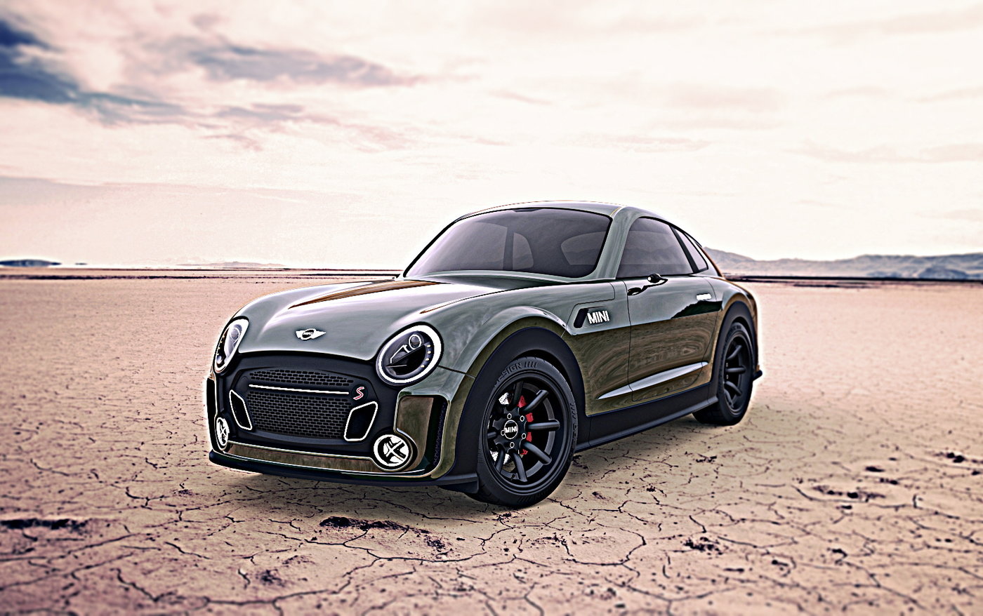 MINI Trackman Concept by Keith Dolezel at Coroflot.com