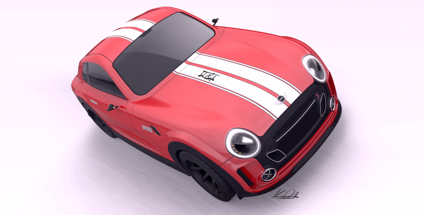 MINI Trackman Concept by Keith Dolezel at Coroflot.com