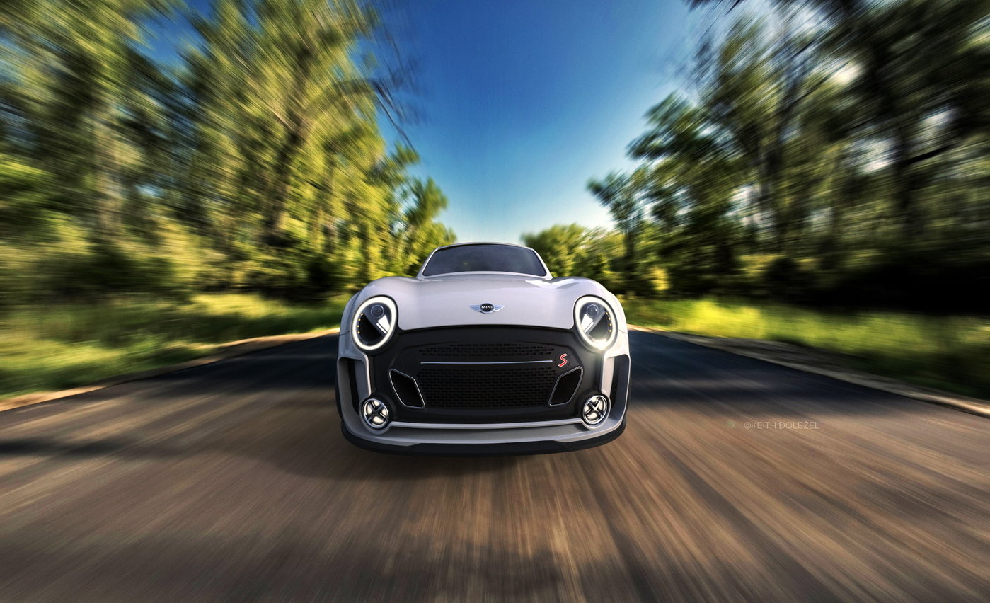 MINI Trackman Concept by Keith Dolezel at Coroflot.com