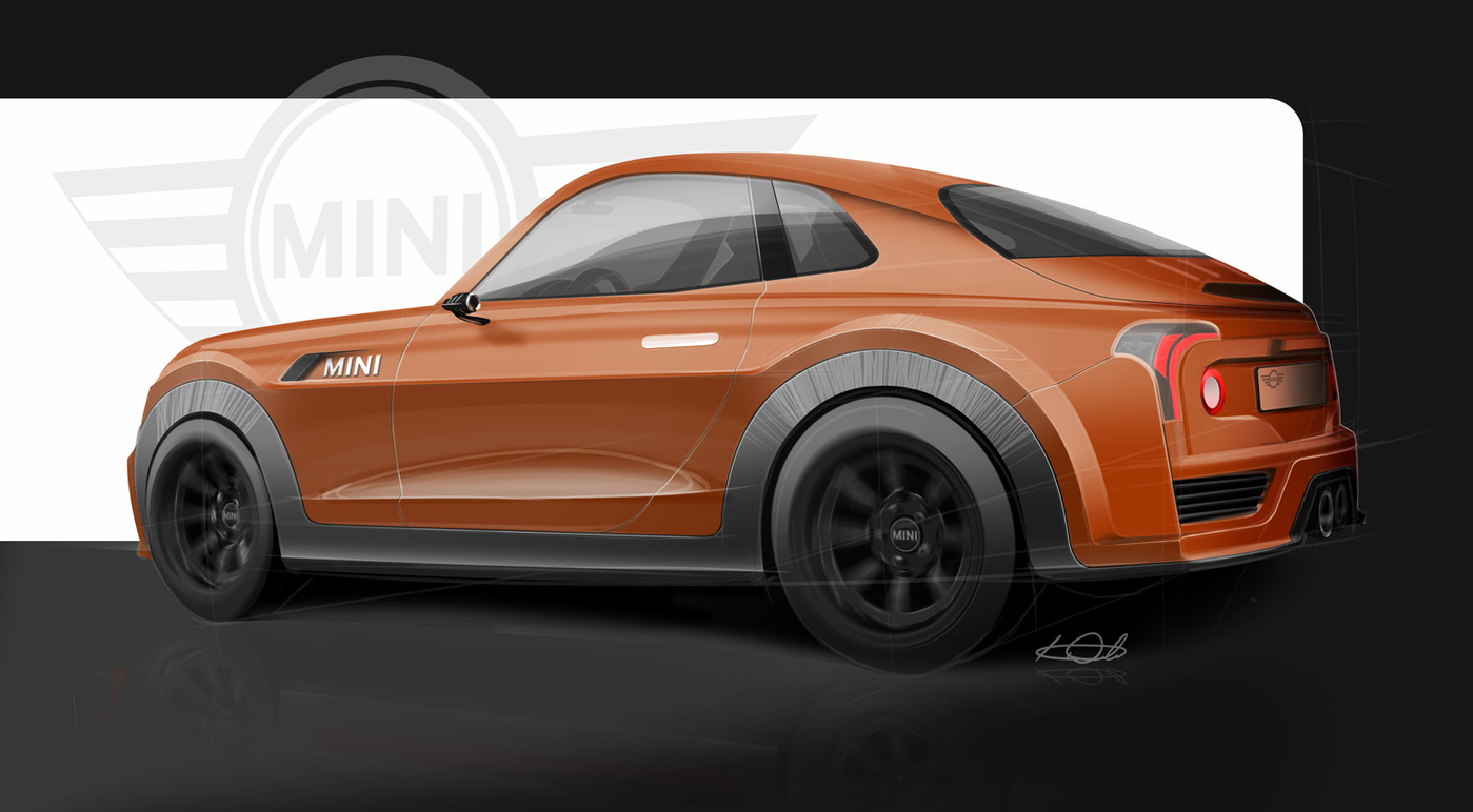 MINI Trackman Concept by Keith Dolezel at Coroflot.com