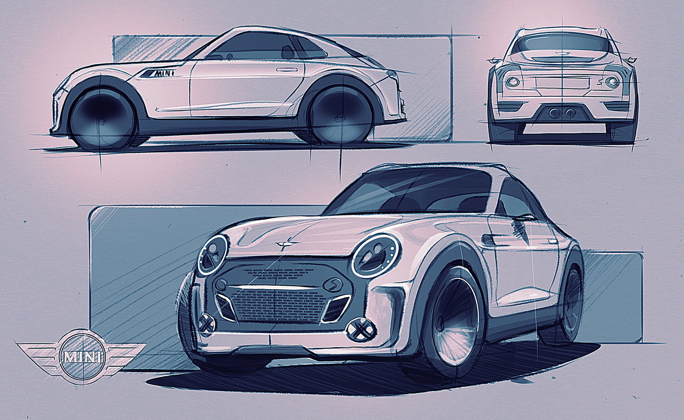 MINI Trackman Concept by Keith Dolezel at Coroflot.com