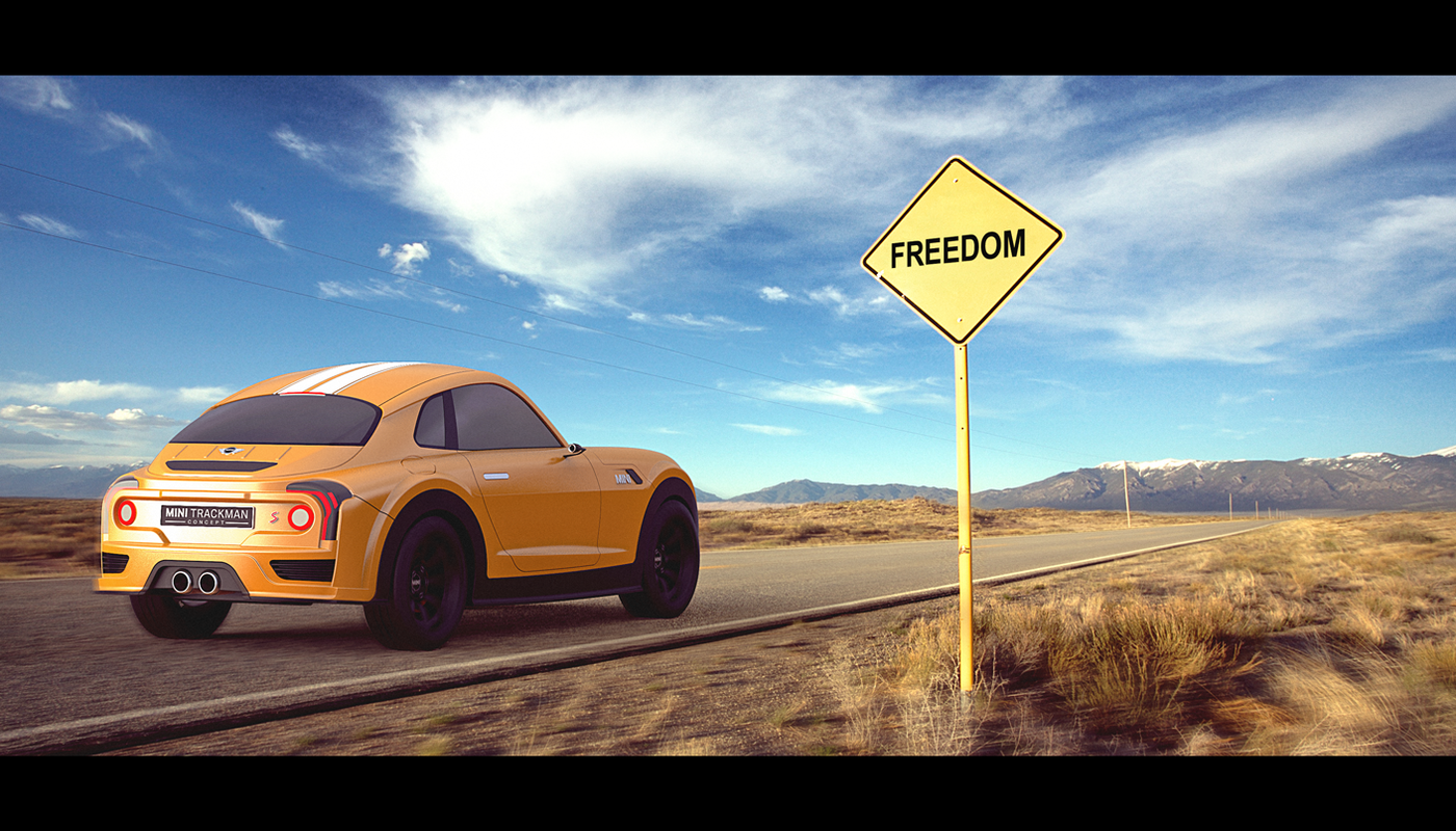 MINI Trackman Concept by Keith Dolezel at Coroflot.com