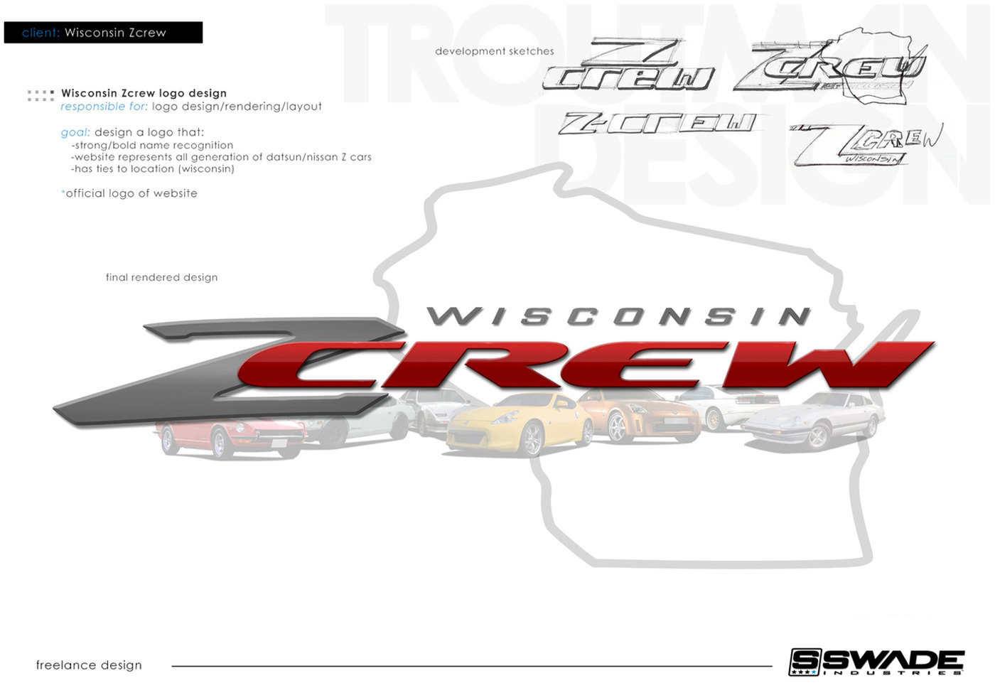 Wisconsin Zcrew by SWADE INDUSTRIES /Todd Troutman at Coroflot.com