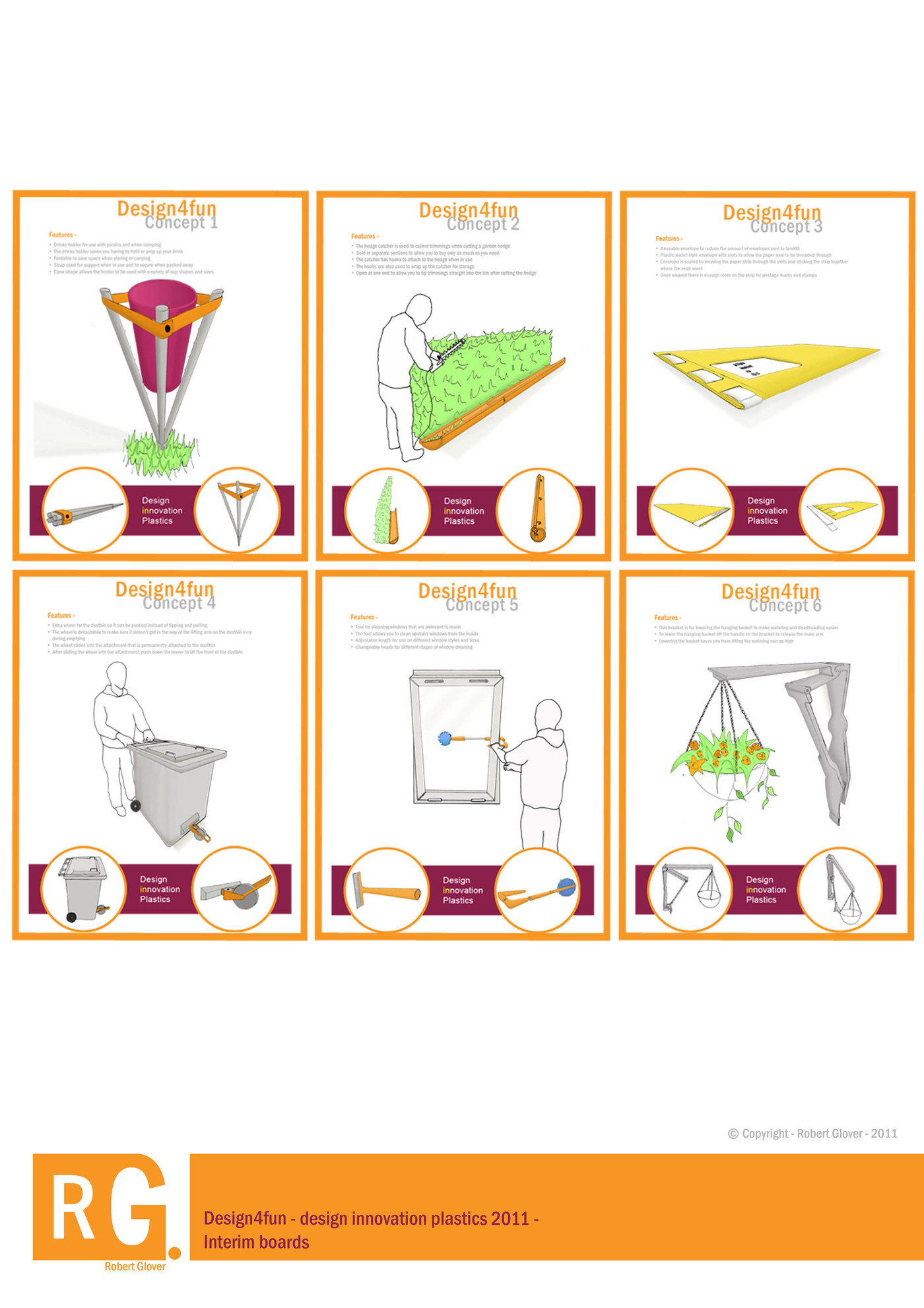 Minor Design project -Design4fun - Design Innovation Plastics 2011 by ...