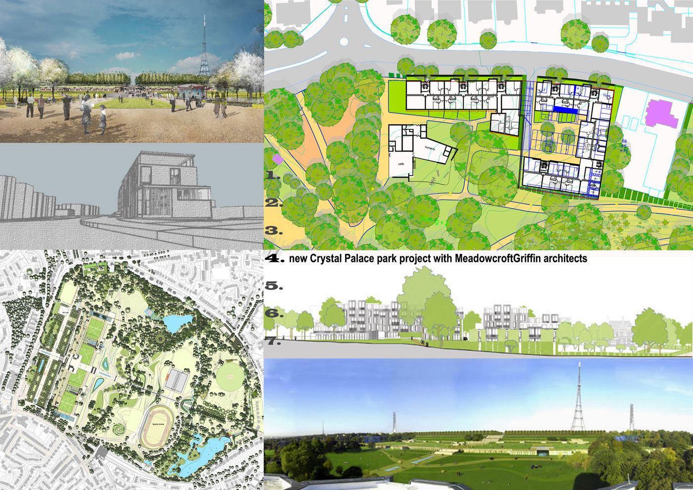 MASTER PLAN AND ARCHITECTURE - New Crystal palace park project ...