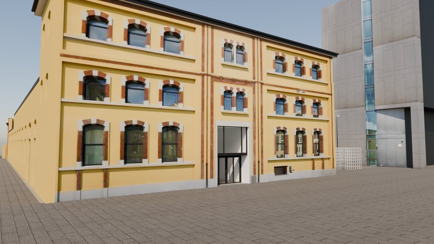 Render Museo ADI Milano by Luca Orlando luca.orl@fastwebnet.it at ...