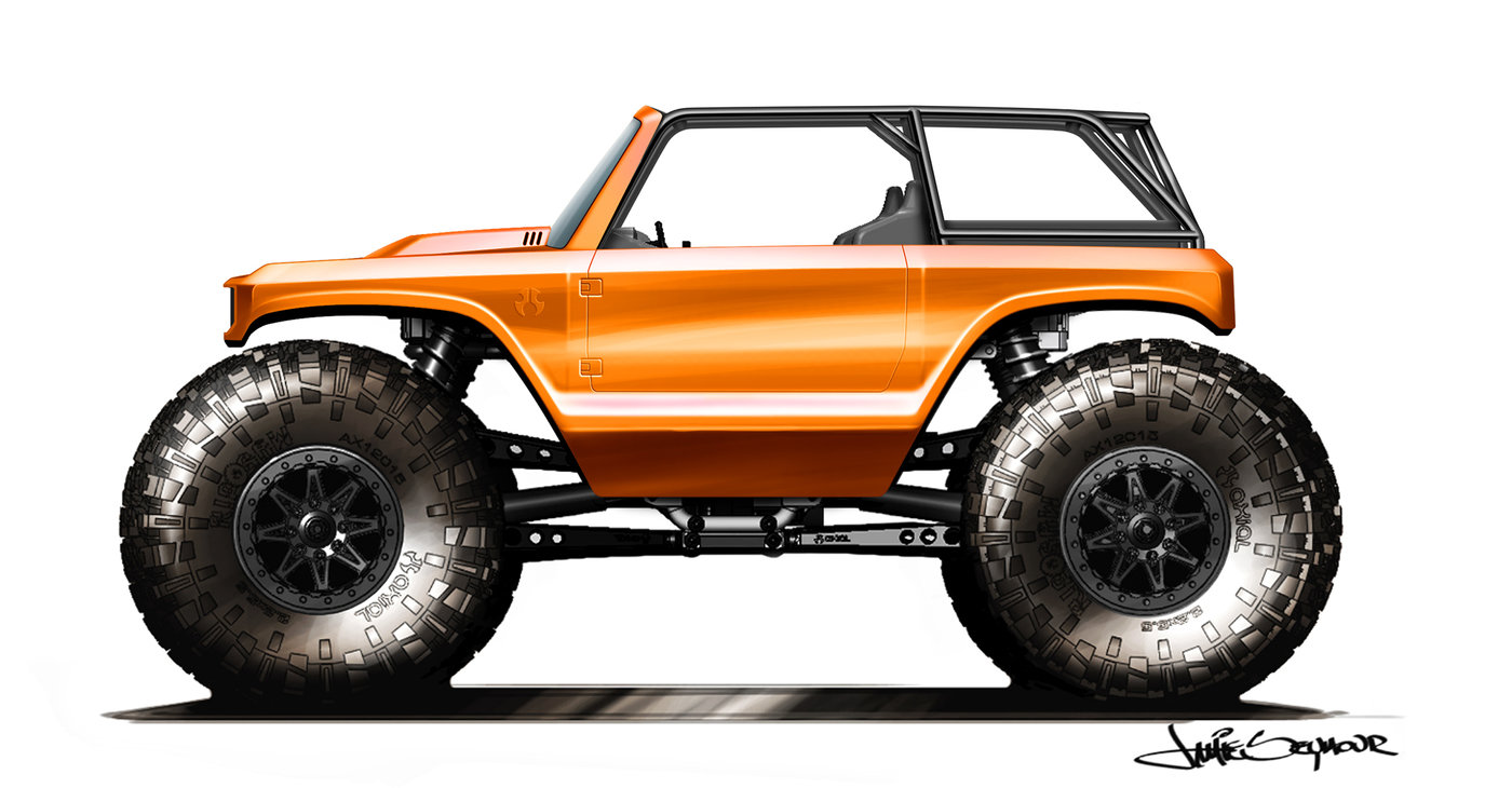 Axial Racing by James (Jamie) Seymour at Coroflot.com