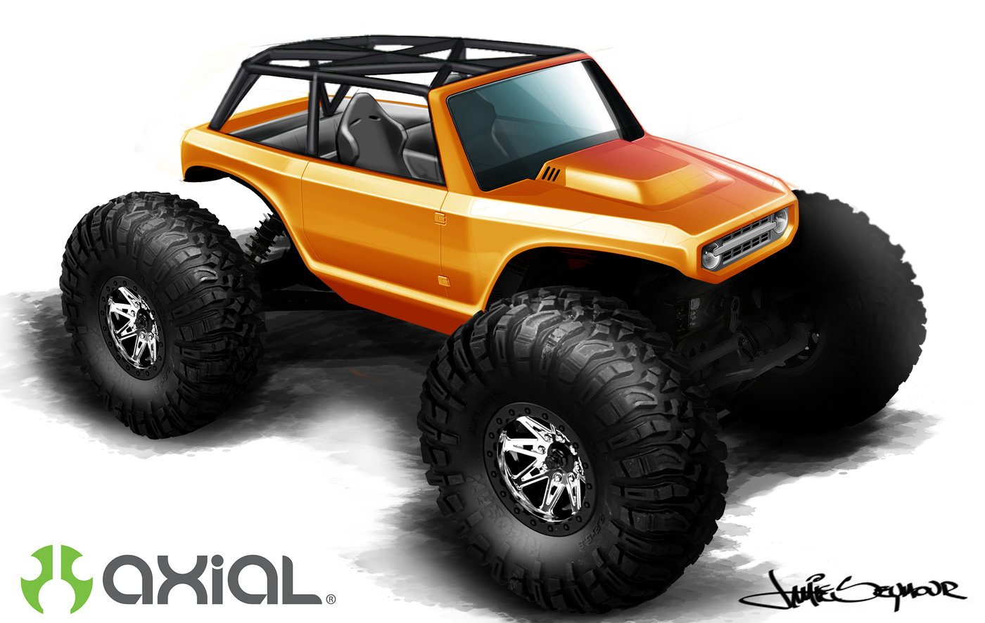 Axial Racing by James (Jamie) Seymour at Coroflot.com