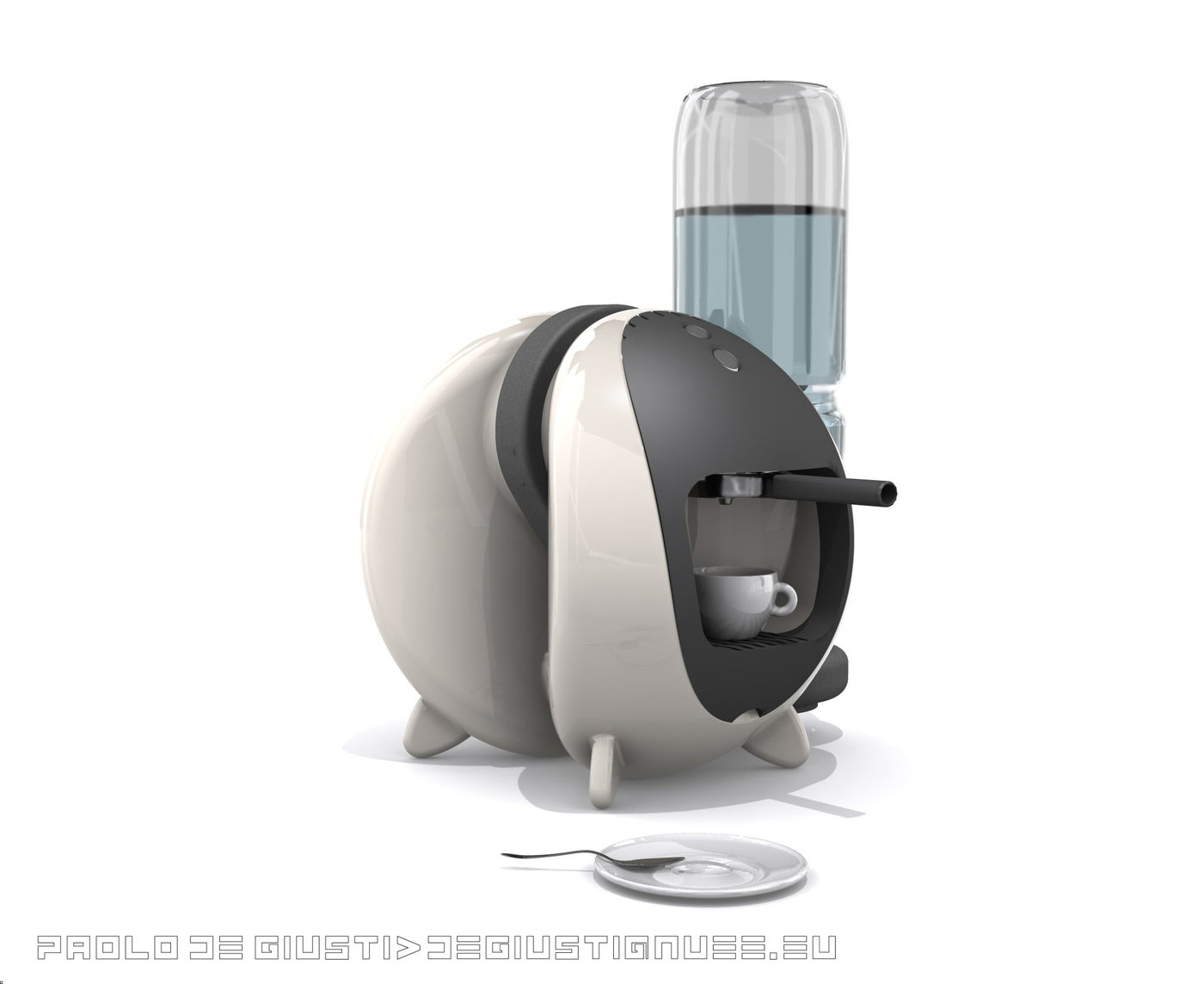 Zoom and Panda Coffee makers by Paolo De Giusti at Coroflot.com