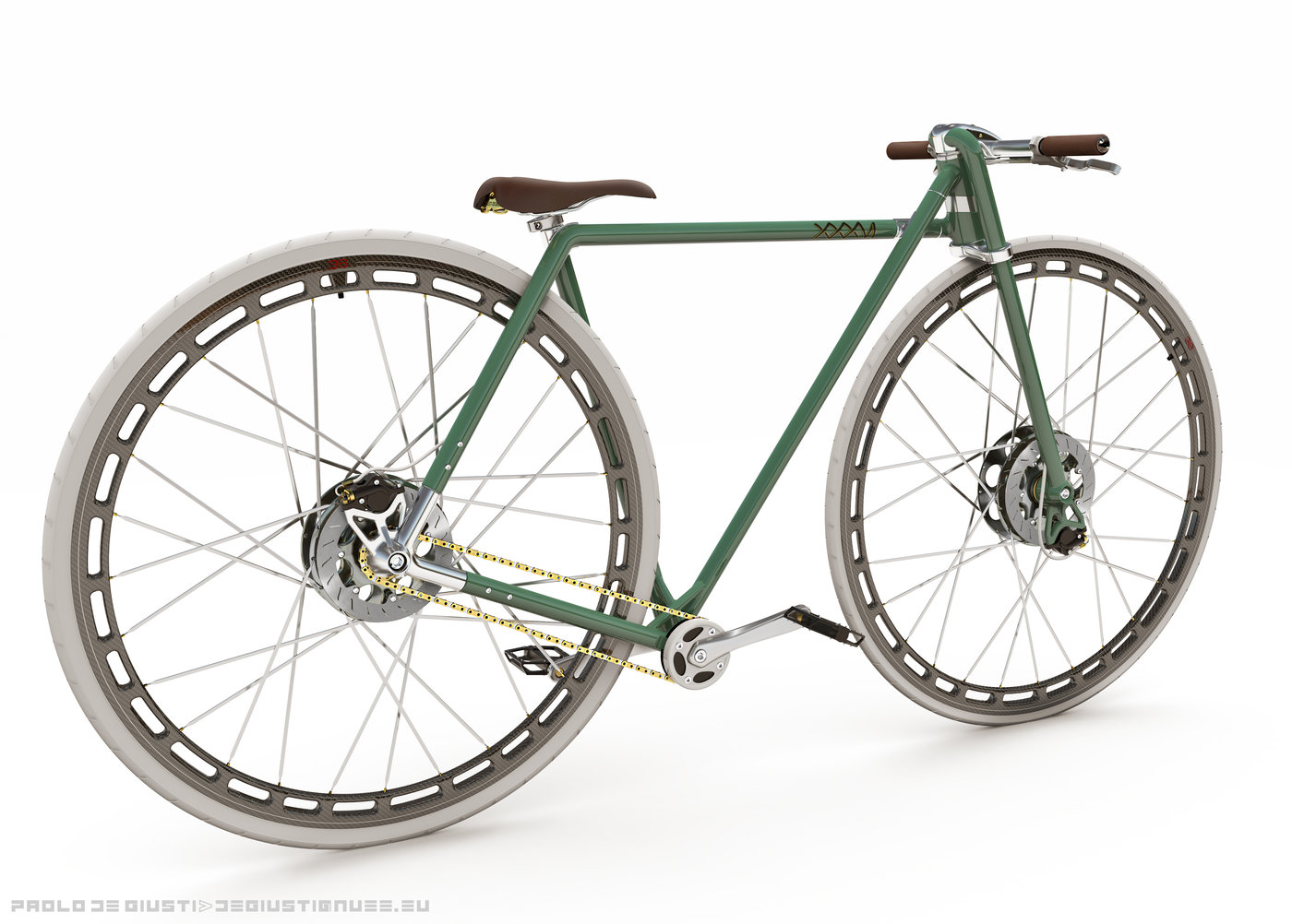 XXXVI DG - 36" concept bike by Paolo De Giusti at Coroflot.com