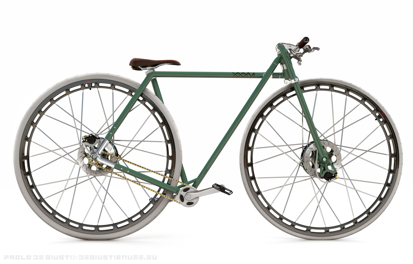 XXXVI DG - 36" concept bike by Paolo De Giusti at Coroflot.com