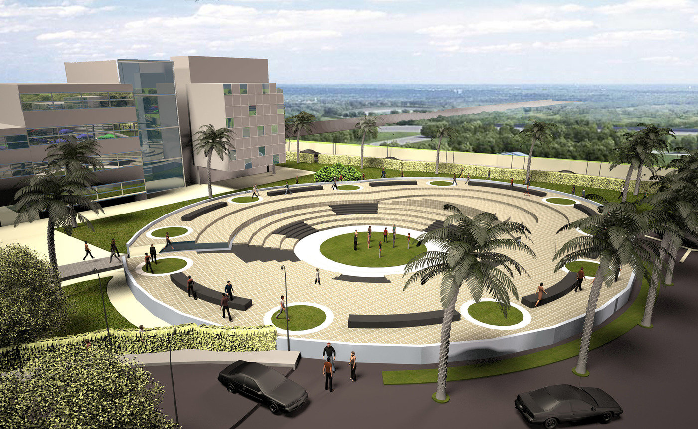 DHA University Project by Zohaib Ali Kalani at Coroflot.com