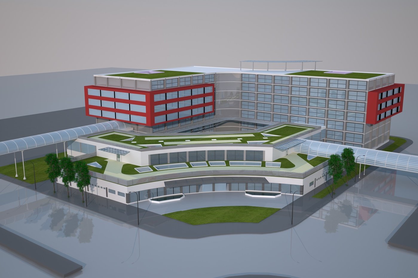 DHA University Project by Zohaib Ali Kalani at Coroflot.com
