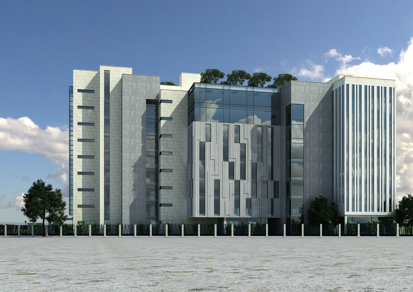 OFFICE BUILDING ISL by Zohaib Ali Kalani at Coroflot.com