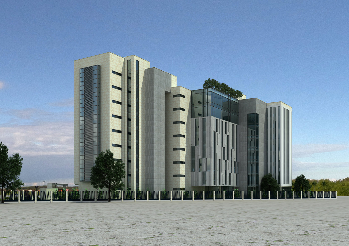 OFFICE BUILDING ISL by Zohaib Ali Kalani at Coroflot.com