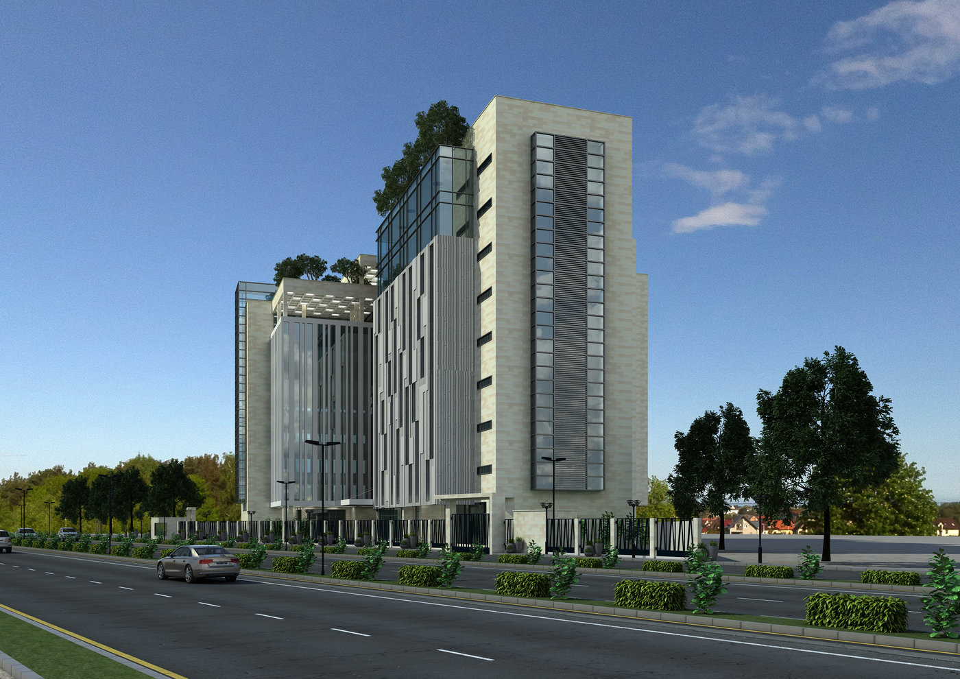 OFFICE BUILDING ISL by Zohaib Ali Kalani at Coroflot.com