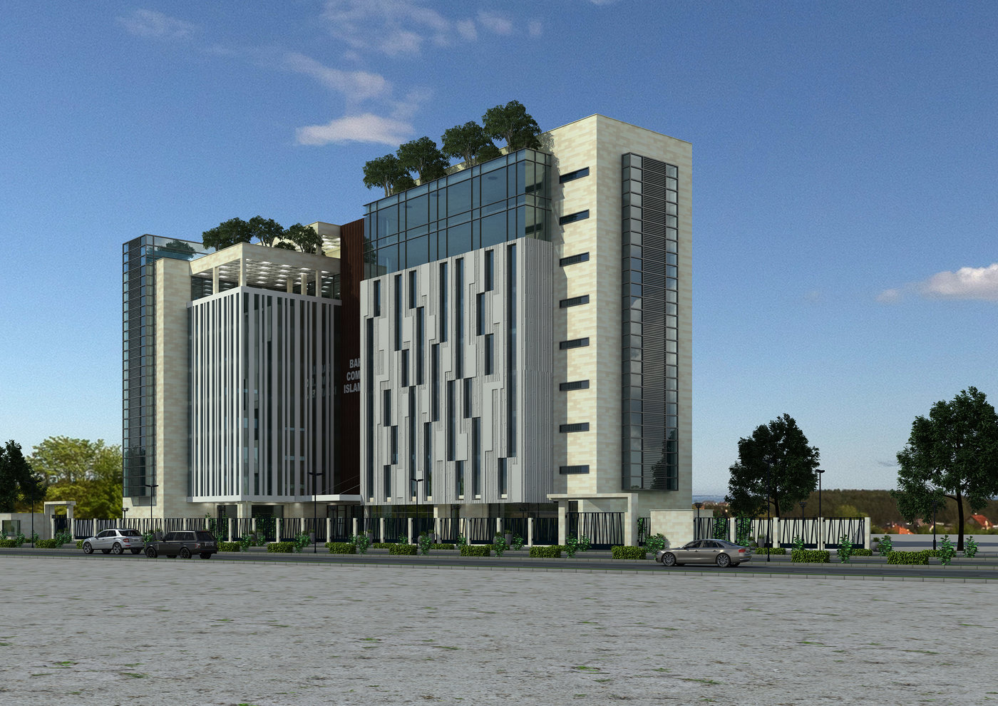 OFFICE BUILDING ISL by Zohaib Ali Kalani at Coroflot.com