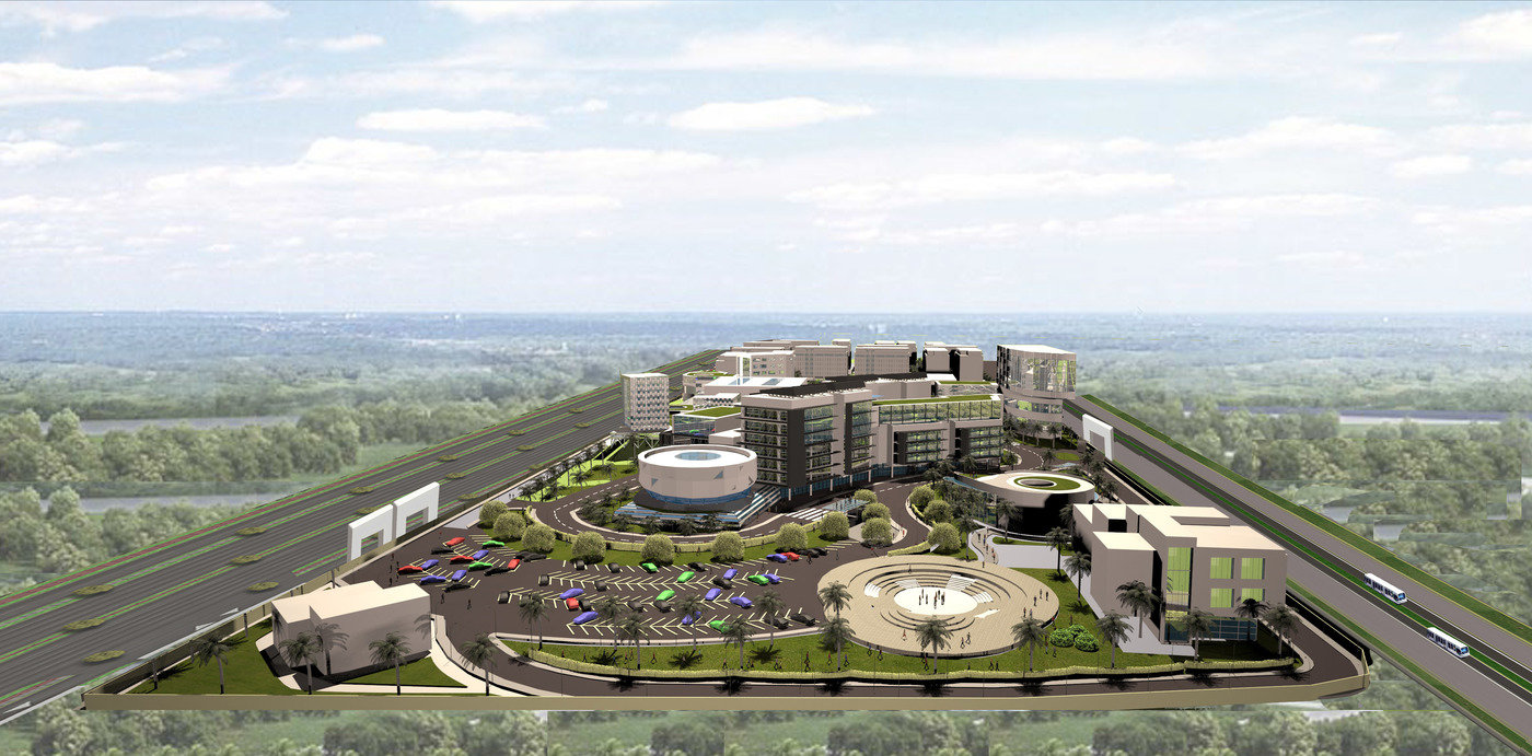 DHA University Project by Zohaib Ali Kalani at Coroflot.com