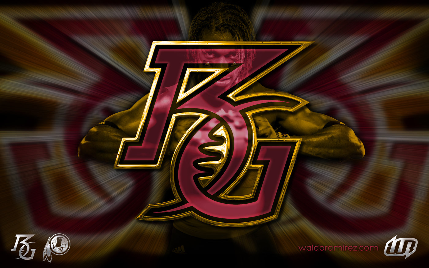 RG3 Logo by Waldo Ramirez at Coroflot.com