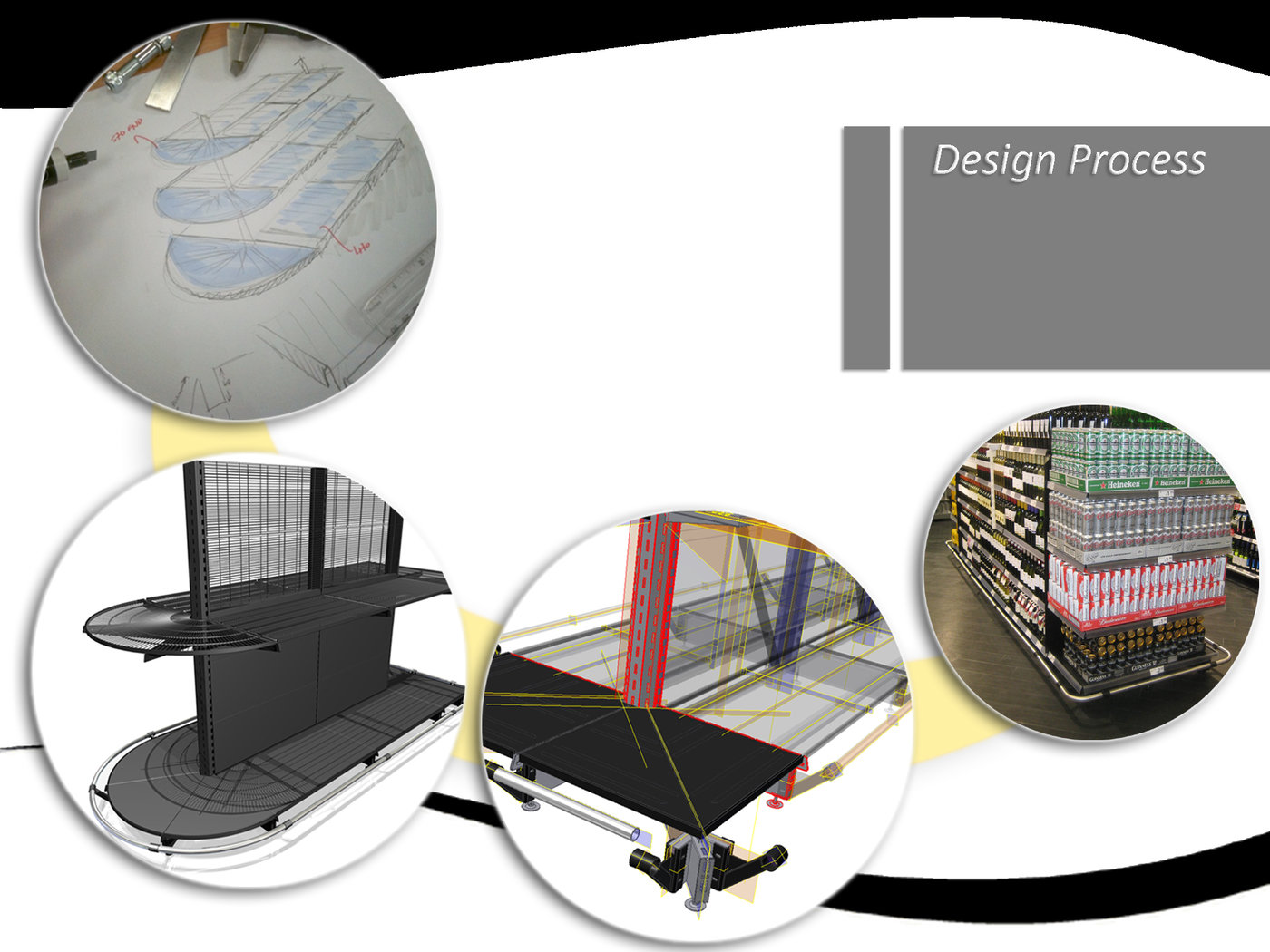 POP/POS Shopfitting design 3D visuals by Brendan O'Neill at Coroflot.com