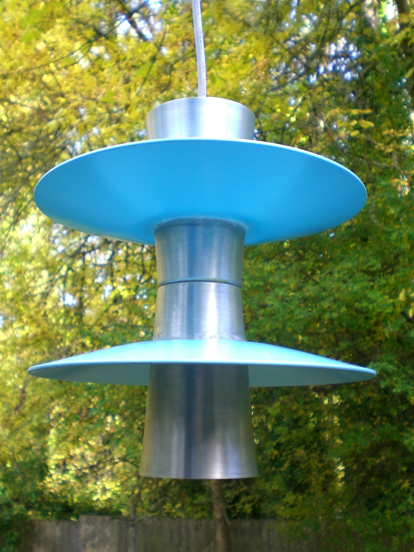 Two Hourglass Lamp by Andrew Templeman at Coroflot.com