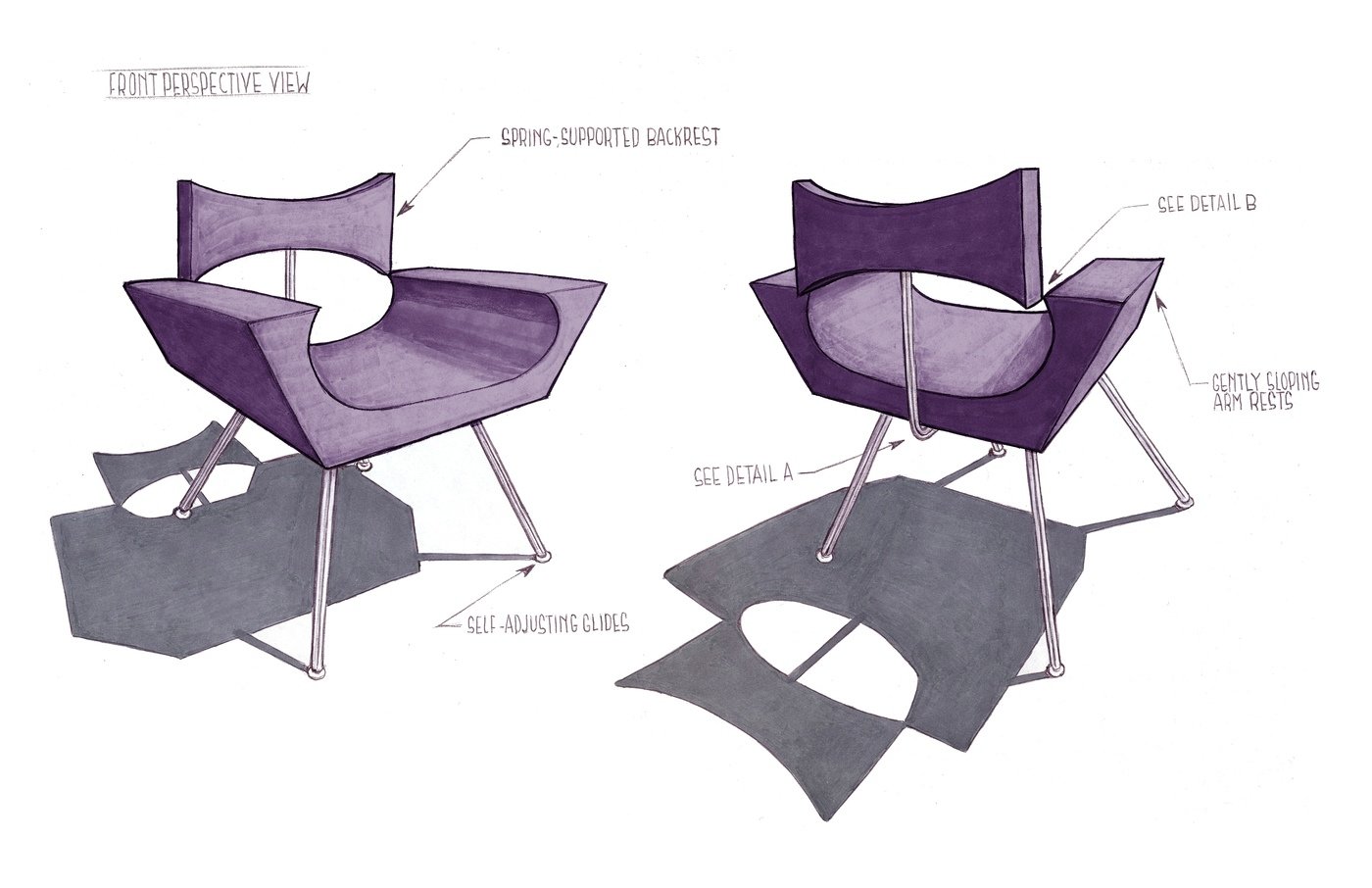 O-Chair by Andrew Templeman at Coroflot.com