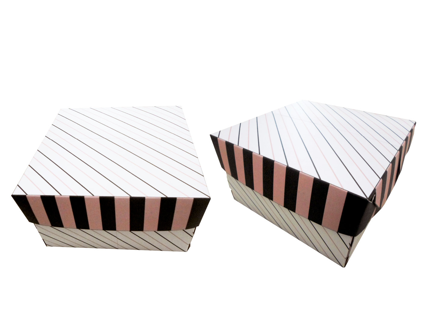 Cake Boxes Pattern Design & Prototypes by Li Cabangis at Coroflot.com