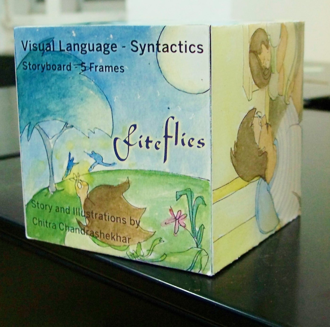 Fireflies - Storybook by Chitra Chandrashekhar at Coroflot.com