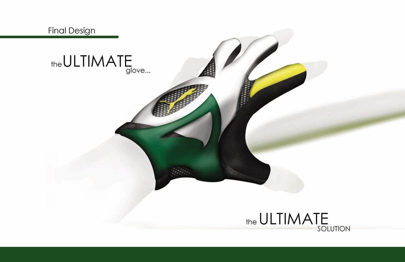 Ultimate Frisbee Glove by Andrew Poskie at Coroflot.com