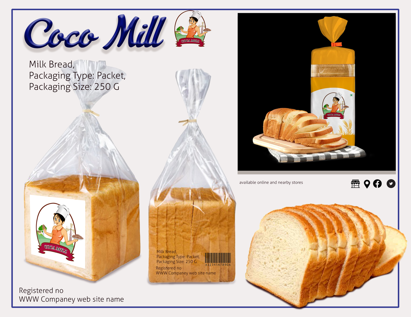 branding design by Dharmendra Roy at Coroflot.com