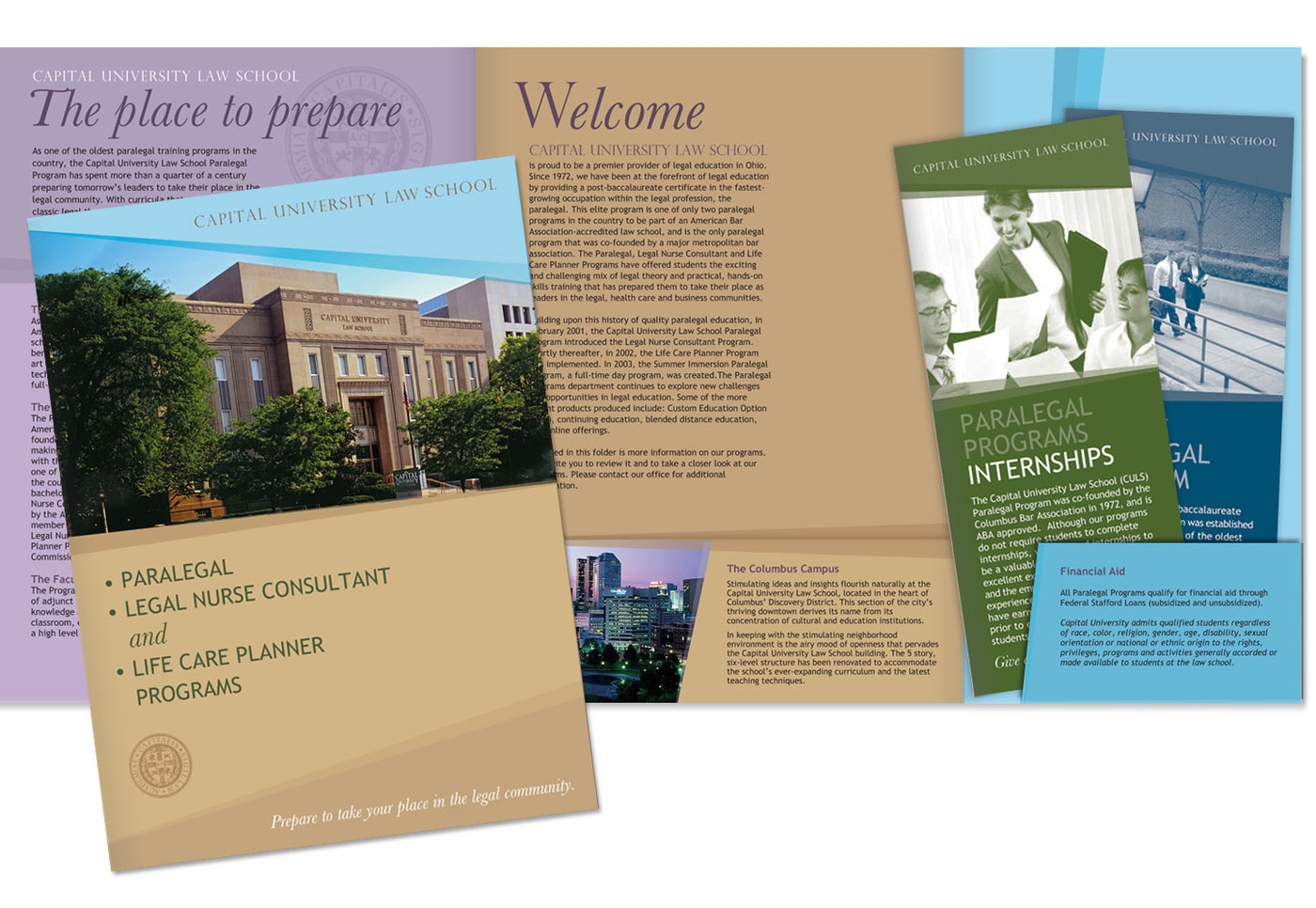 Print Collateral by Tina Campana at Coroflot.com