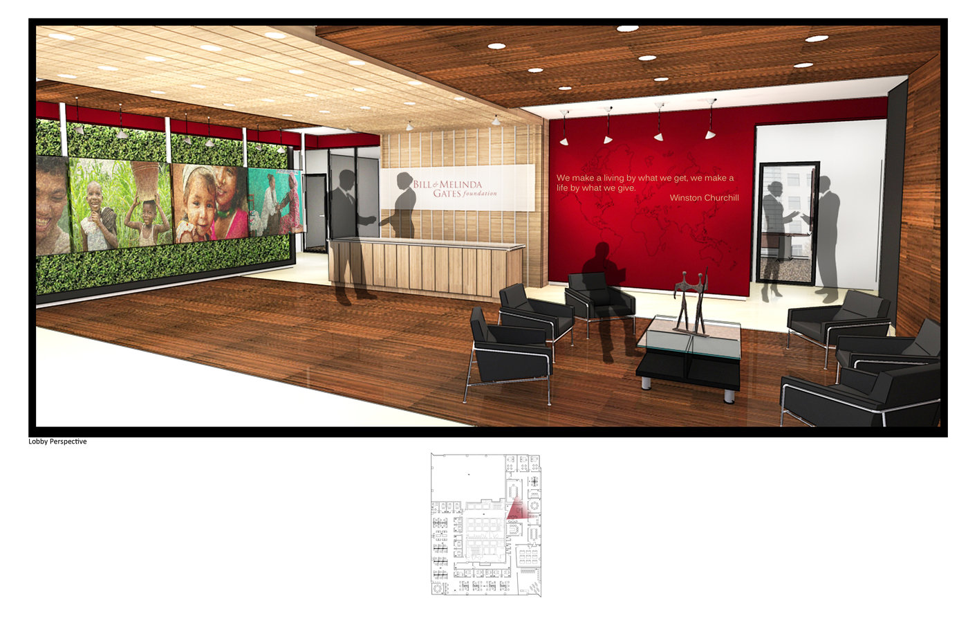 Bill & Melinda Gates Foundation Headquarters by Kate Mazza at Coroflot.com