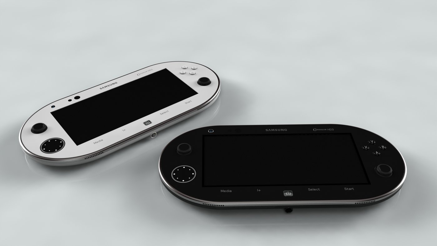 Samsung Consolor HD3 by Joseph Dumary at Coroflot.com