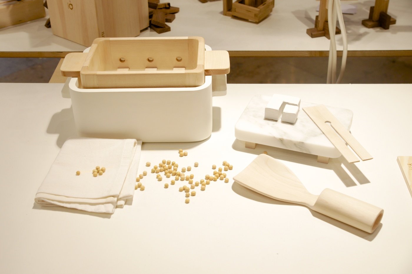 Homemade Tofu Kit by Wendy Yuehan Liu at Coroflot.com