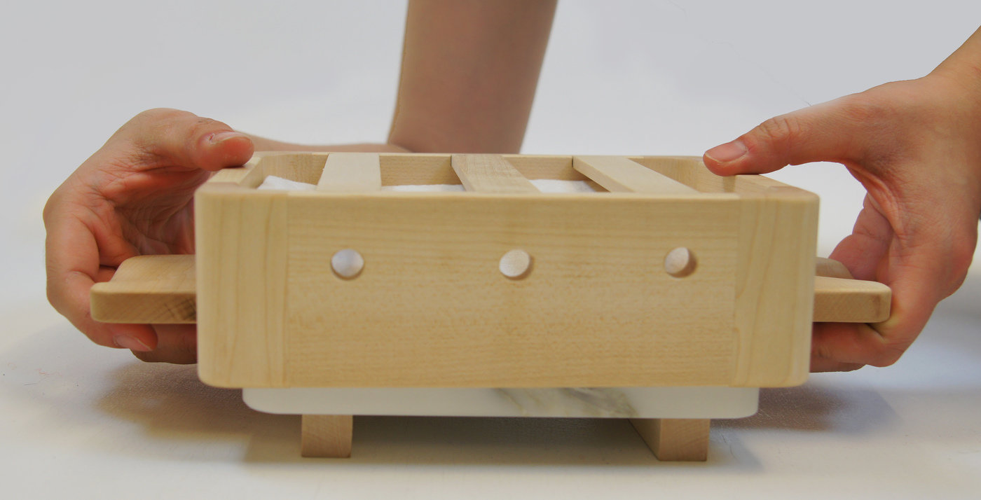 Homemade Tofu Kit by Wendy Yuehan Liu at Coroflot.com