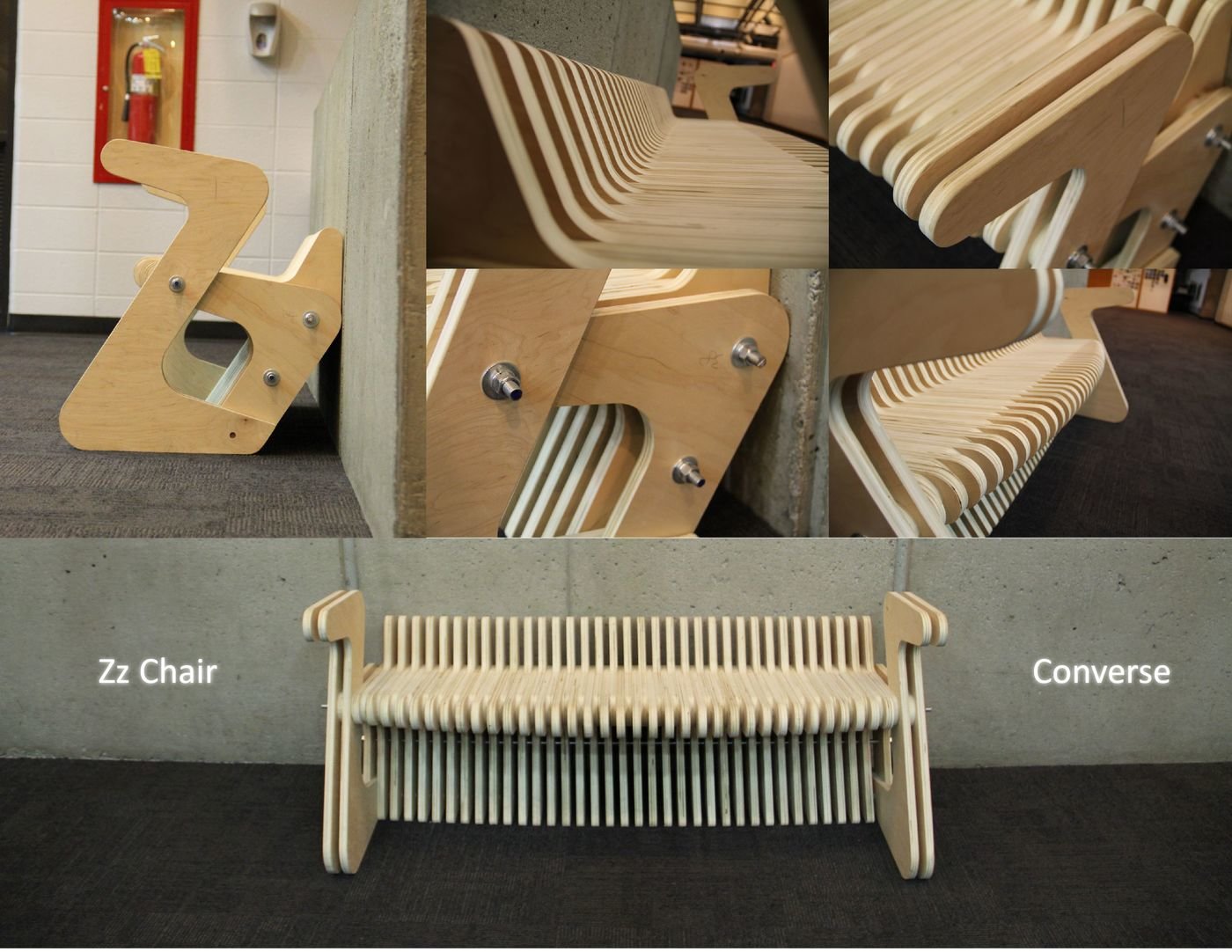 Parametric Modeling "Zz" Chair by Chenzhuo (George) Zhu at Coroflot.com