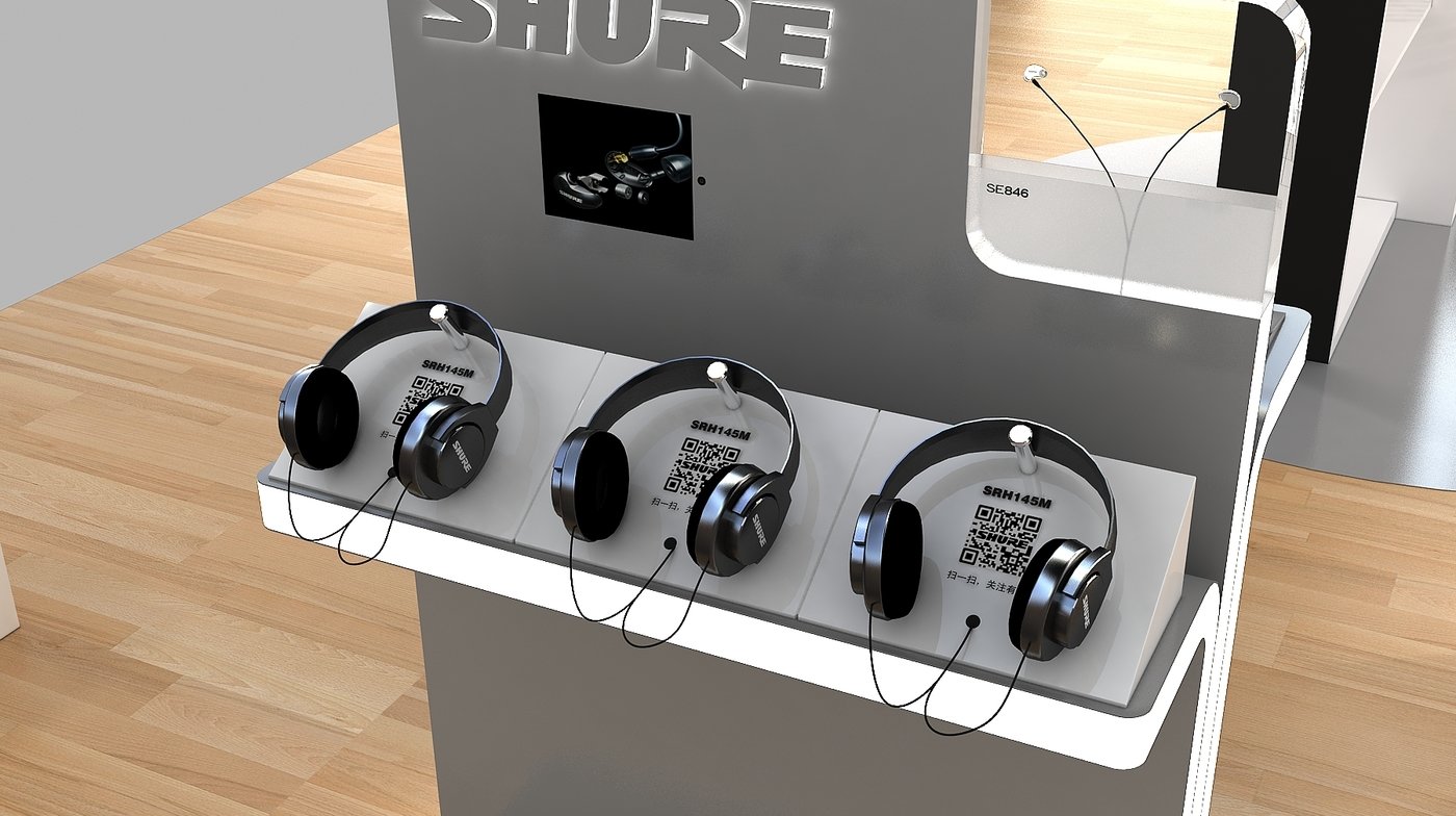 Shure roadshow by Zilong Zhang at Coroflot.com