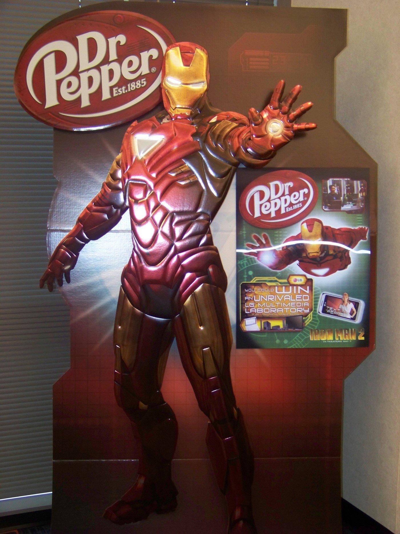 Promotional - DP Iron Man 2 by Sheila Embrey at Coroflot.com