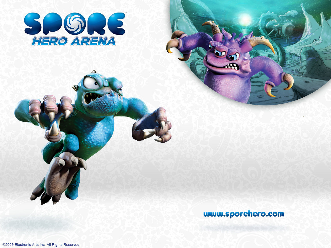 Spore Hero Arena by Mary Seerveld at Coroflot.com