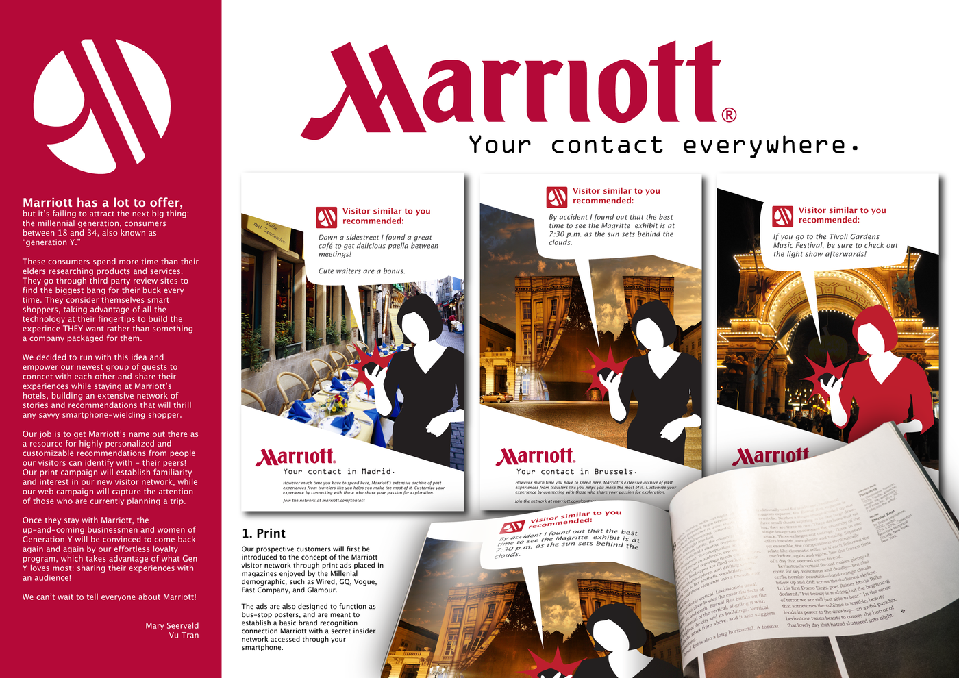 Marriott Pitch by Mary Seerveld at Coroflot.com