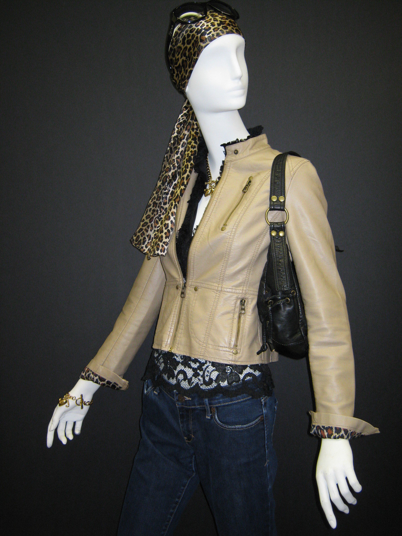 Leopard Print Mannequin by Erica Glatz at Coroflot.com
