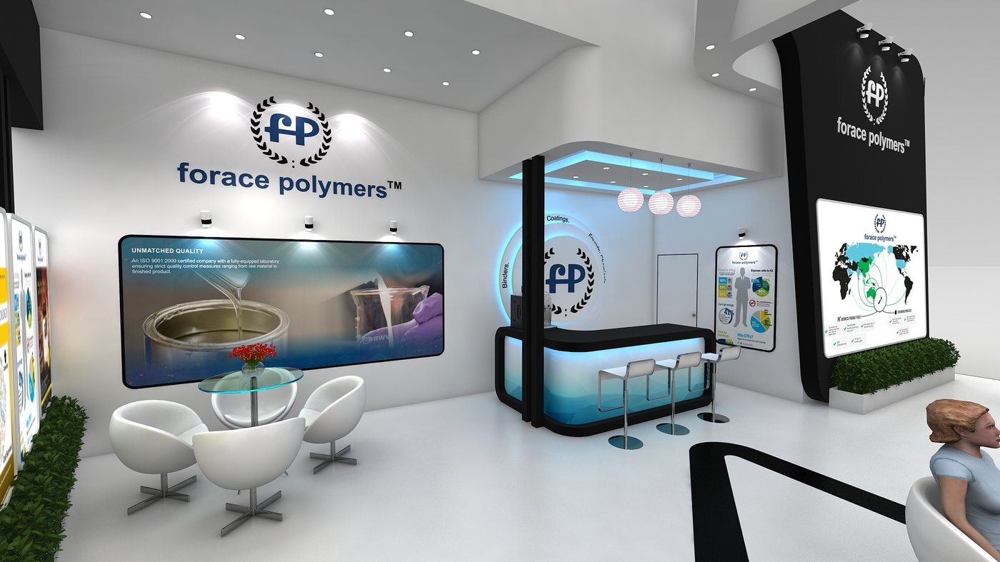 Forace Polymers for GIFA 2019 by Dheeraj Kumar Bharti at Coroflot.com