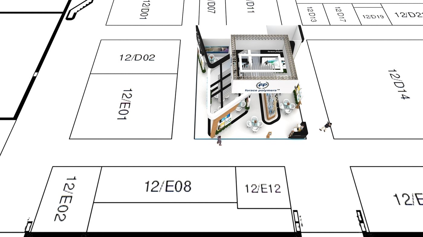 Forace Polymers for GIFA 2019 by Dheeraj Kumar Bharti at Coroflot.com