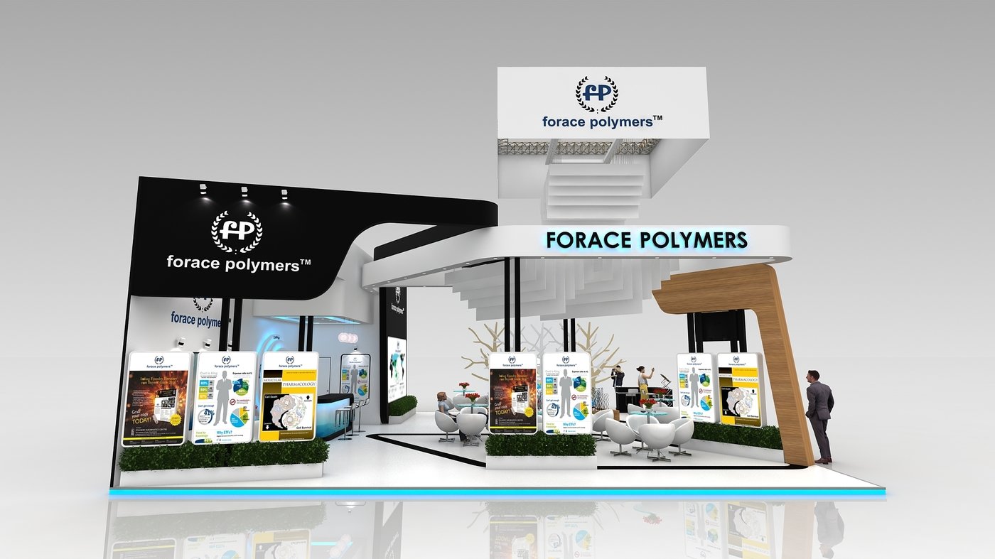 Forace Polymers for GIFA 2019 by Dheeraj Kumar Bharti at Coroflot.com