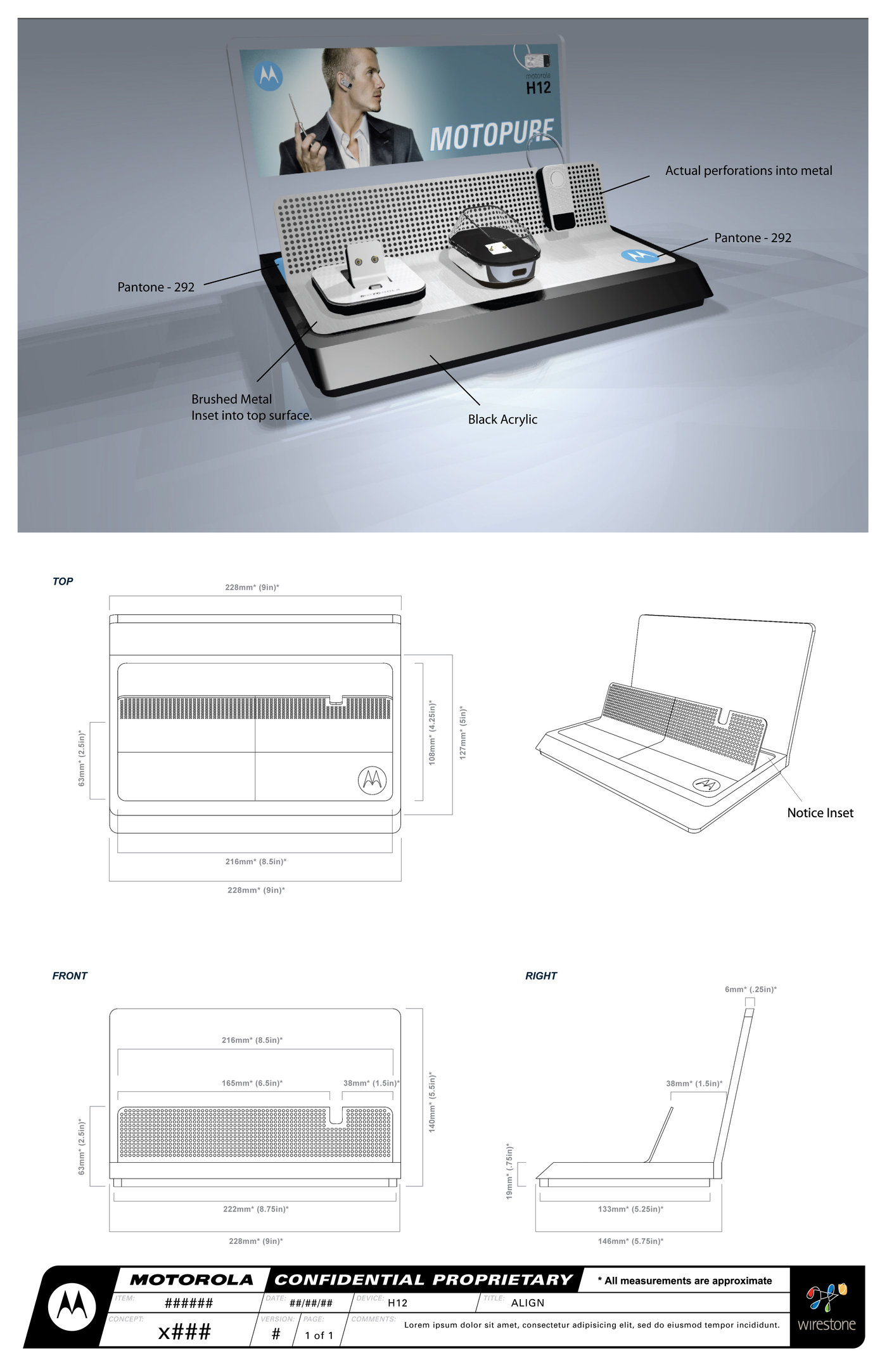 Motorola POS by Jonathan Smith at Coroflot.com