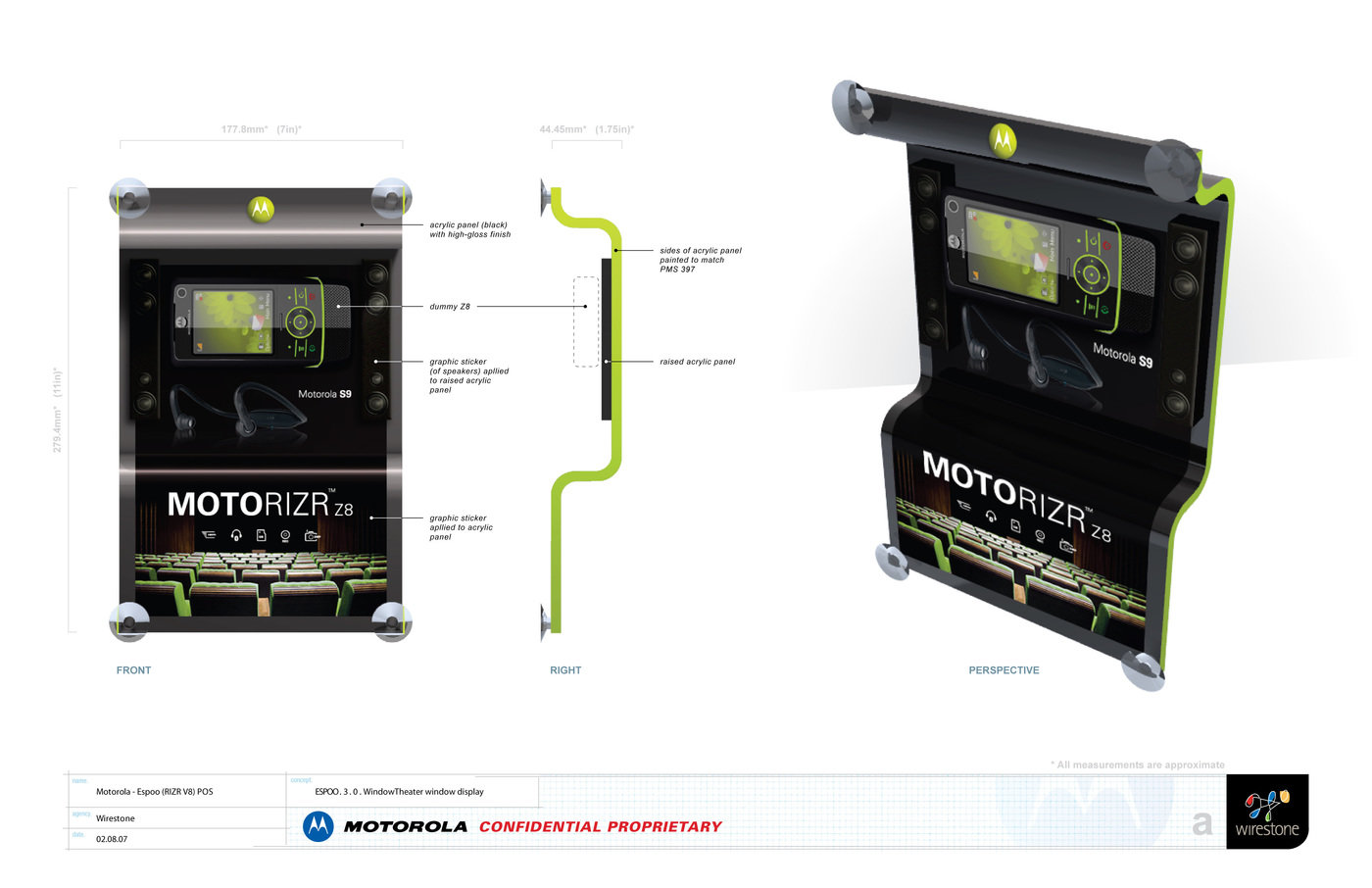 Motorola POS by Jonathan Smith at Coroflot.com